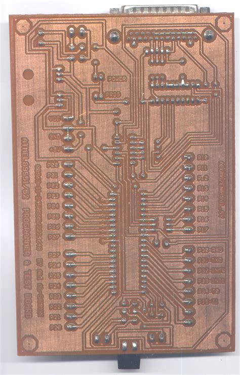microcontroller atmel at89s52 programmer help finding suitable