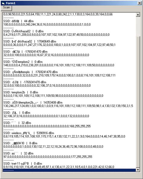 List Available Wireless Networks Using Wmi Help Pls Vbforums