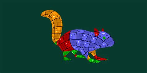 Eastern Fox Squirrel Flippednormals