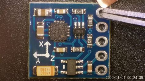Mailbag Qmc5883l 3 Axis Compass Module Schematic Tests Arduino
