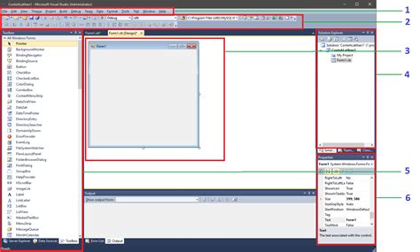 Pengenalan Interfase Microsoft Visual Basic Net Belajar IT