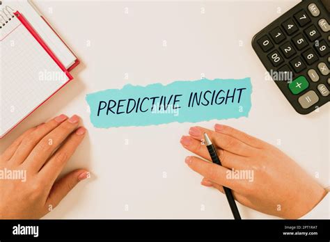 Text Caption Presenting Predictive Insightproactive Fault Management