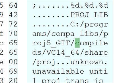 Error Message Cannot Find Projdb On Windows · Issue 1475