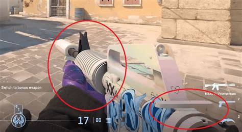 cs2 have 2 m4a1 s models r globaloffensive