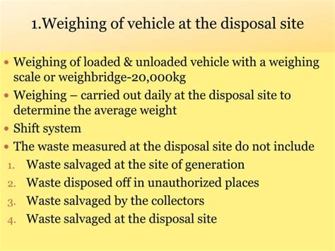 Composition Of Solid Waste Management 2 Ppt