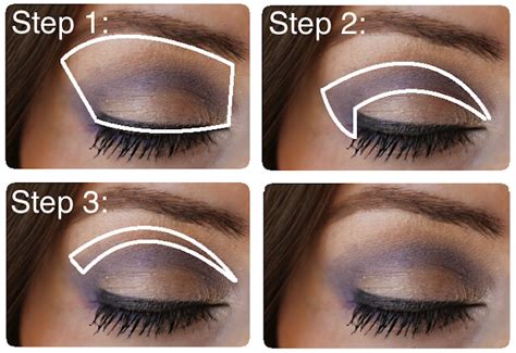 Blushing Basics Eye Makeup Tutorial Step By Step Blushing Basics Eye Makeup Tutorial Step By Step