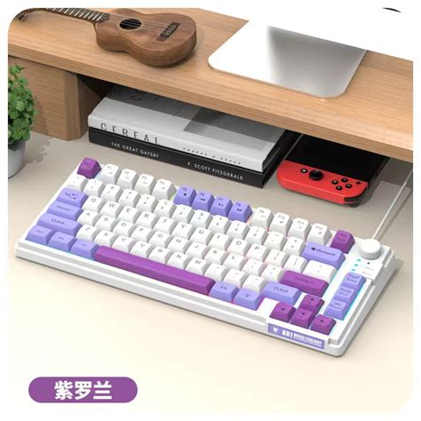 Keyboard K81 Gaming Keyboard 81 Key 80 Layout Spa Grandado