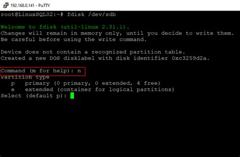 Move Sql Databases To A Different Mount Point Create A New Mount Point