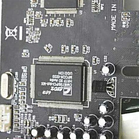 Getuscart Uniqal 5 1 Internal Sound Card For Windows 10 With Low Profile Bracket 3d Stereo Pci