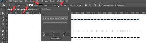 Cant Draw A Simple Horizontal Dashed Line With Li Adobe Product Community 13483737