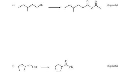 Solved Part III Multistep Synthesis Propose A Multistep Chegg Com