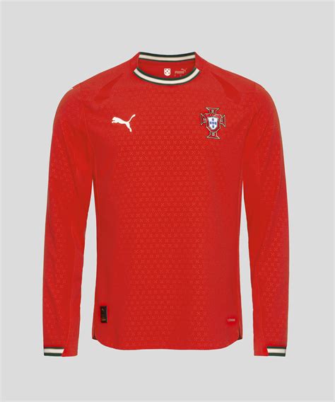 Authentic Home Long Sleeve Jersey Portugal Store