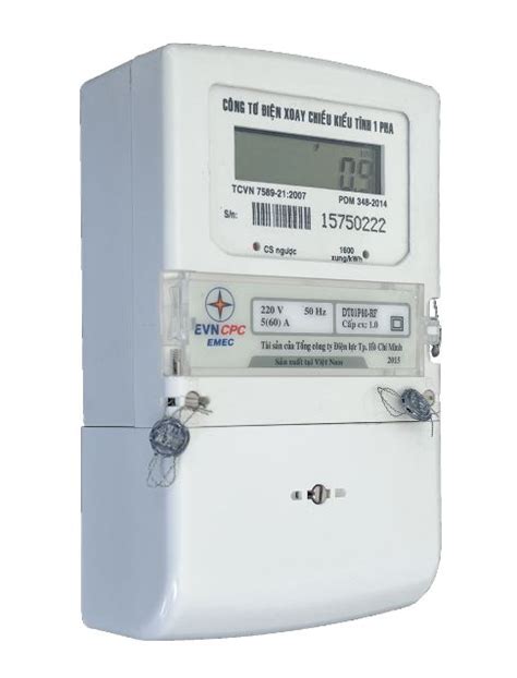 Công Tơ điện Tử 1 Pha Dt01p60 Rf Cpc Emec Tìm Mua Công Tơ điện Tử 1