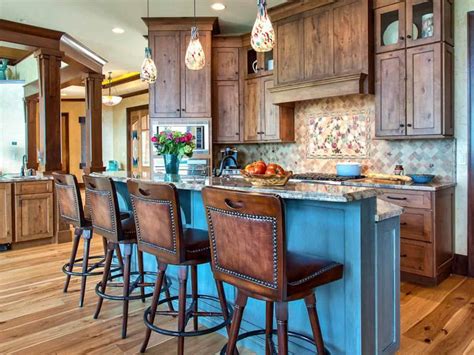 Rustic Kitchen Island Ideas With Seating At David Velasquez Blog