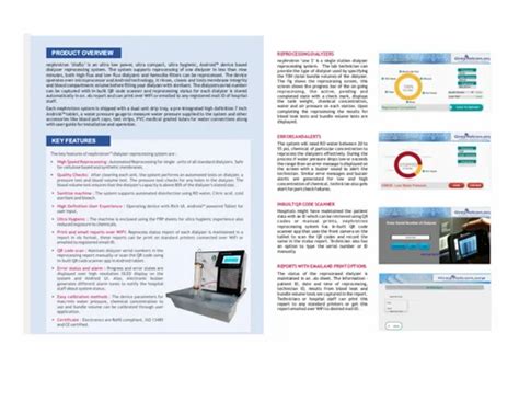 Dialyzer Reprocessing Machine At ₹ 350000 Piece Dialyzer Reuse System In Bengaluru Id