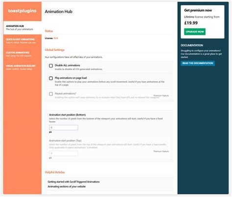 Animator 8211 Scroll Triggered Animations Für Wordpress Download