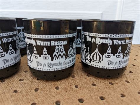 Set Of 2 Vintage Kahlua Liqueur Glasses Etsy