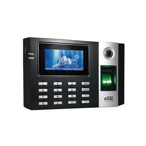 ESSL SC 405 Biometric Attendance At Best Price In Mumbai By Verlauf Security Systems Private