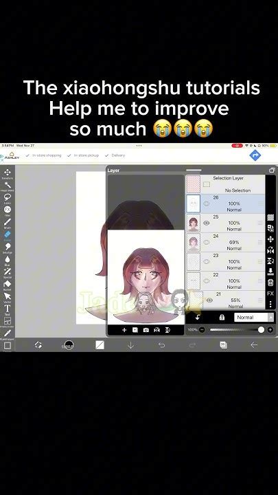 The Xiaohongshu Tutorials Really Help Art Ibispainting Drawing Youtube