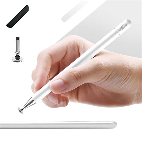 Universal Disc Tip Capacitive Stylus Pen For Ipad Android Tablets And