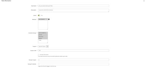 how to create promotional discounts in magento and adobe commerce rixxo