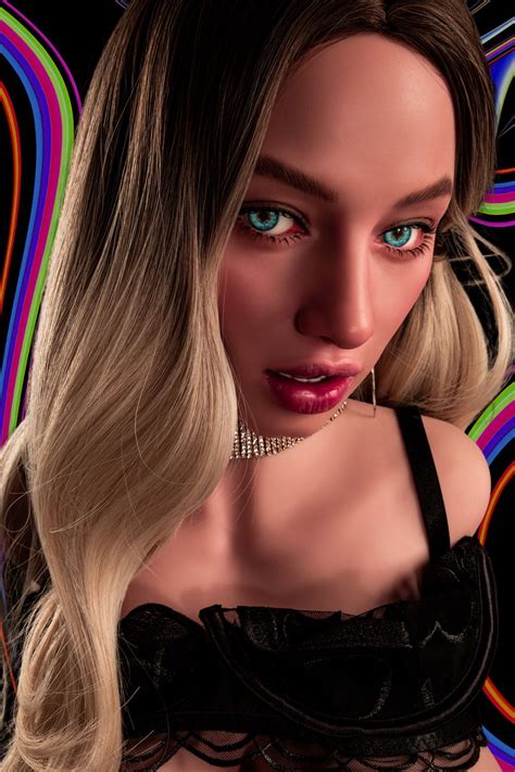 Climax丨sex Doll Torso 870 Sola Silicone Head