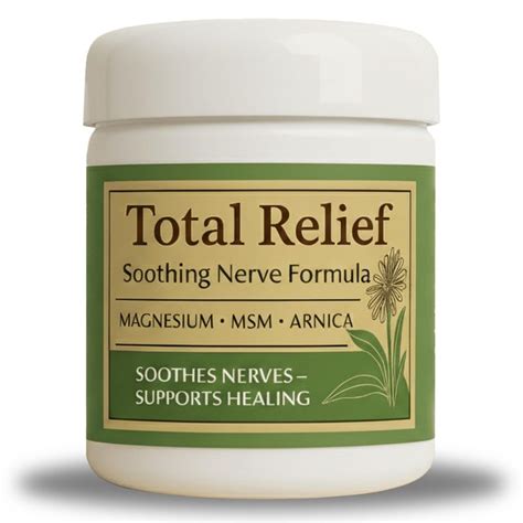 Hirelief Total Relief Magnesium Cream For Nerves Fast Absorbing Msm