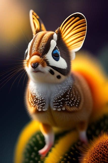 Download Mouse Ai Generated Character Royalty Free Stock