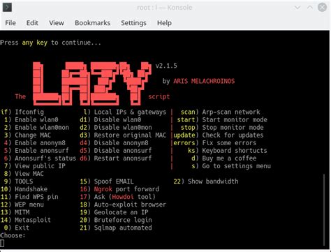 how to install lazy script in kali linux artofit