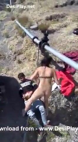 Couple Fucking In Open Land Recorded By Stranger Video Leaked