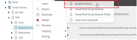 Add Powershell Script To The Context Menu In Sitecore Sxa Blogs