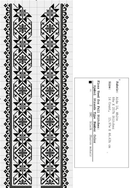 Вишиванка Чоловіча Схема