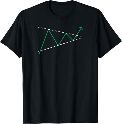 Bullish Symmetric Triangle Breakout Stock Chart T Shirt
