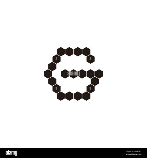 Letter G Hexagons Hexagon Geometric Symbol Simple Logo Vector Stock Vector Image And Art Alamy