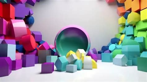 화이트 룸 스튜디오의 기하학적 모양 여름 햇빛 배경으로 3d 렌더링된 제품 디스플레이 핑크 3d 최소한의 장면 3d 배경