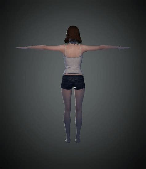 Unity Digital Human RH Free D Model Animated Rigged CGTrader