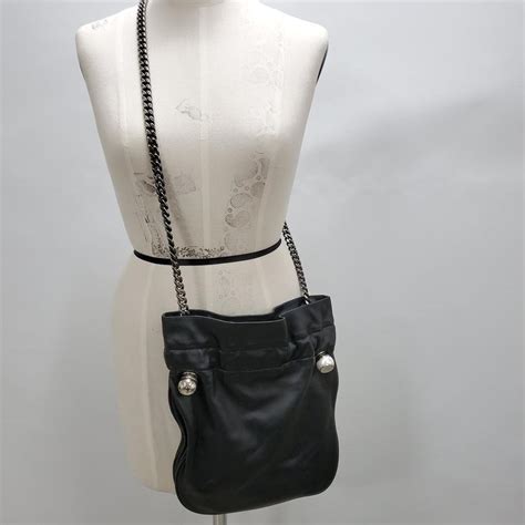 한섬 랑방컬렉션 체인 숄더크로스백 정품 헬로마켓