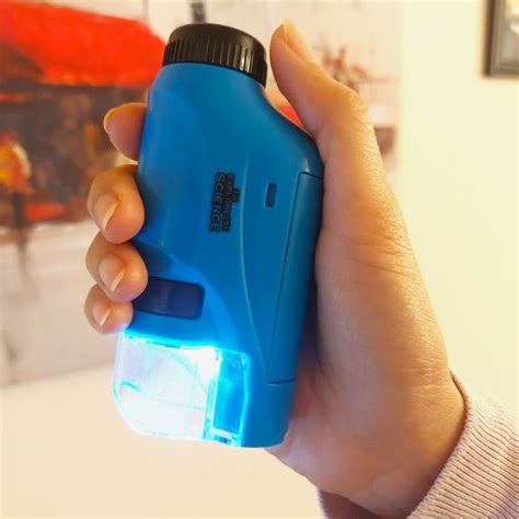 Handheld Microscope The Science Hut