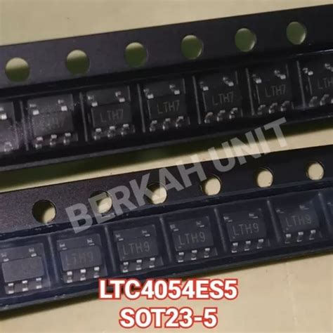 Jual Lth7 Lth9 Lth7r As Ltc4054es Sot23 5 Ic Lth Shopee Indonesia