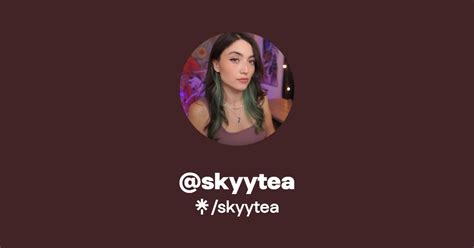 Skyytea Linktree