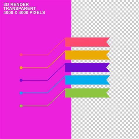 Gráfico De Elementos Ppt Elemento Cuatro Surtido Papeles De Color