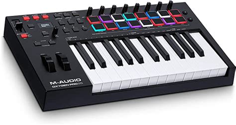 M Audio Oxygen Pro 25 25 Key Usb Midi Keyboard Controller Nepal Music Gallery