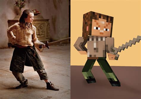 Minecraft Body Mod