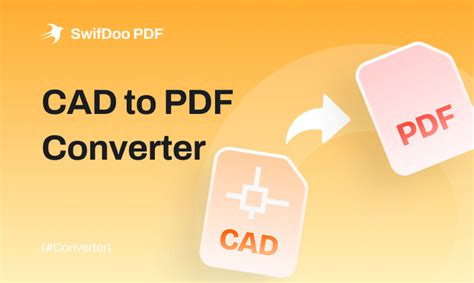 最佳免費線上DWG轉PDF轉換器 SwifDoo PDF