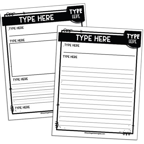Editable Exit Ticket Slips Differentiated Teaching In The Tongass