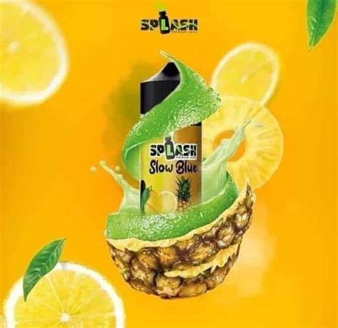 Splash Slow Blue Dl Porto Mart Vape Store