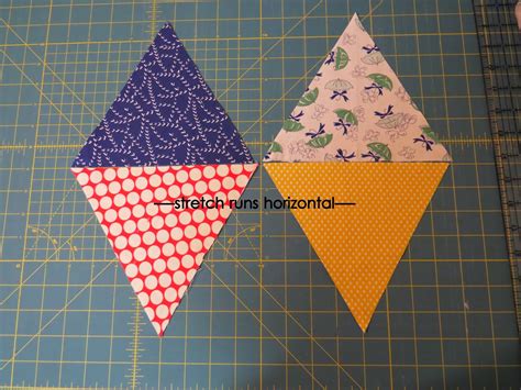 12squared 60 Degree Triangle Quilt Tutorial