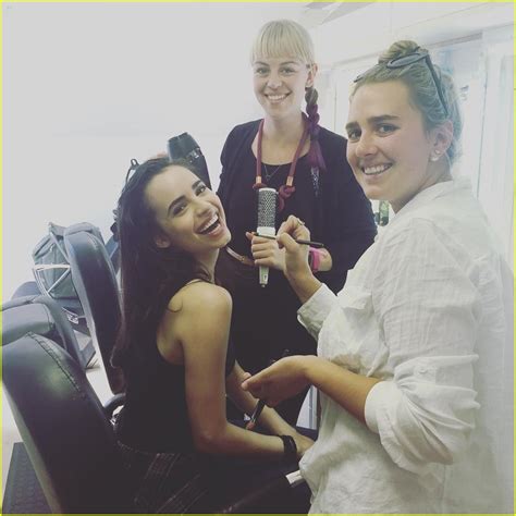 Sofia Carson Shares Cinderella Story Pics From Set As Movie Wraps