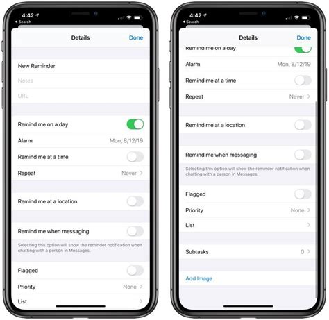 reminders complete guide to ios 13 macrumors