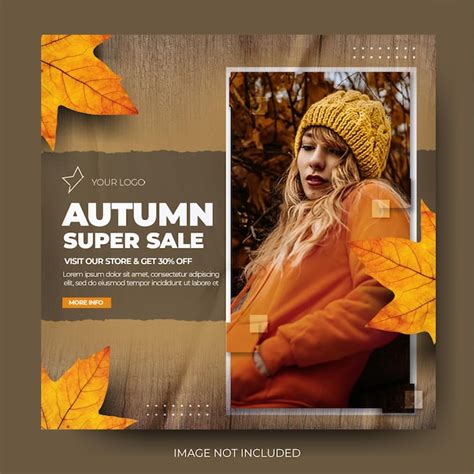 Autumn Social Media Images Free Download On Freepik